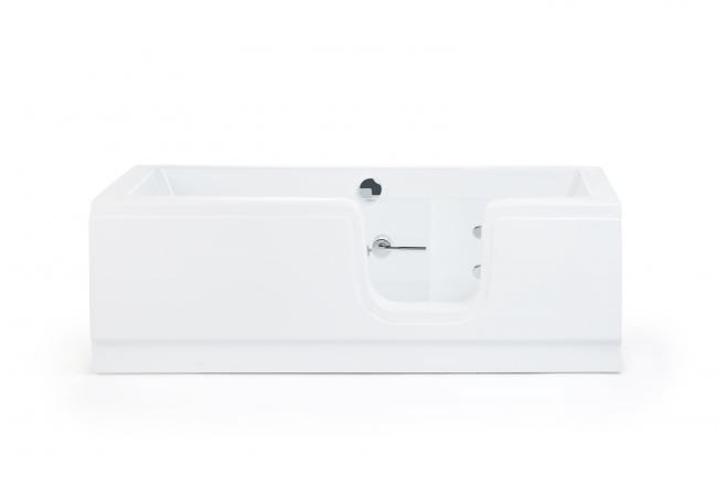 Cada de baie cu usa CARMEN 170x80 | Fibrex Shop